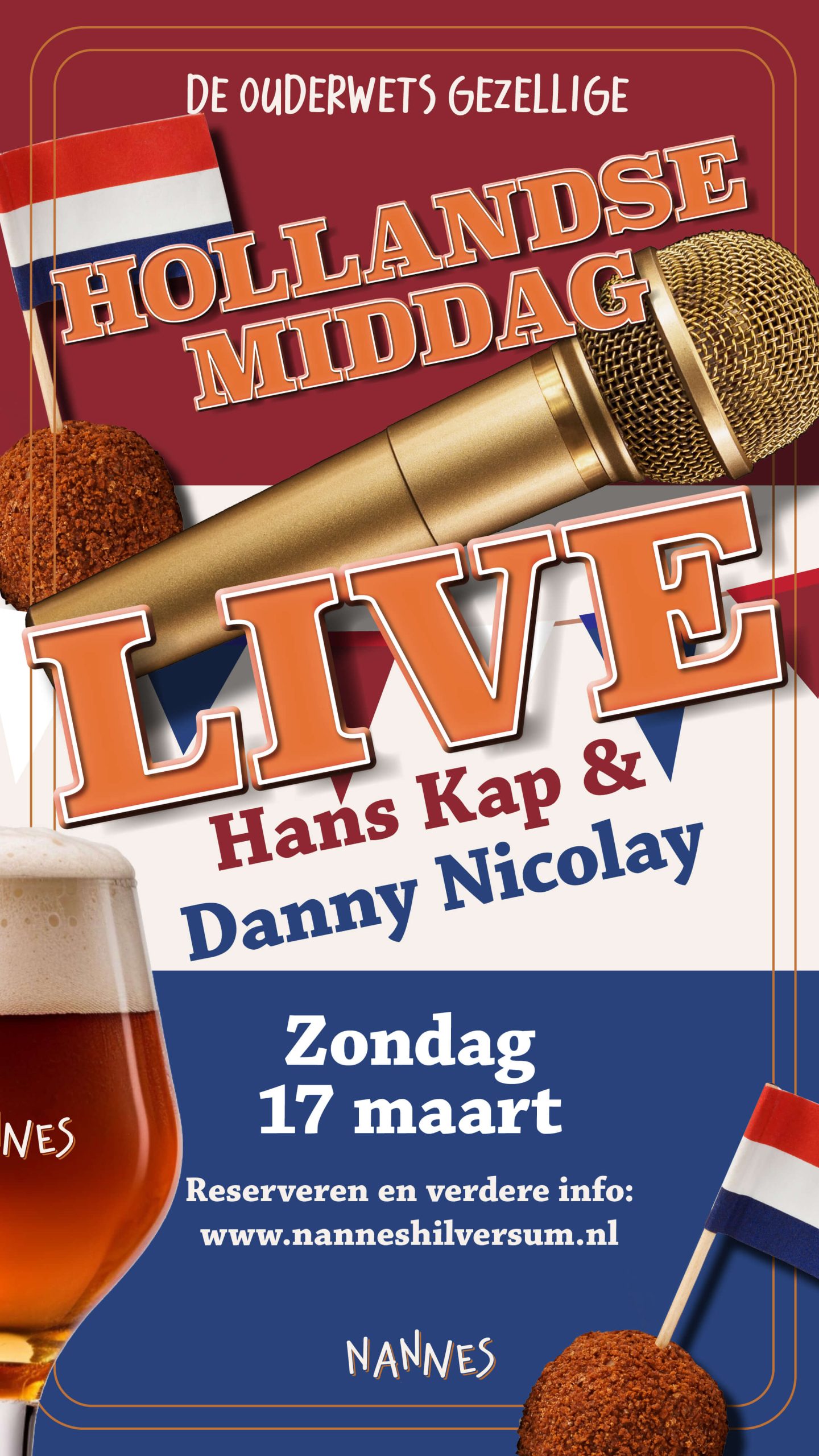 Nannes • Café • Bistro • Bar • Groest 27, Hilversum